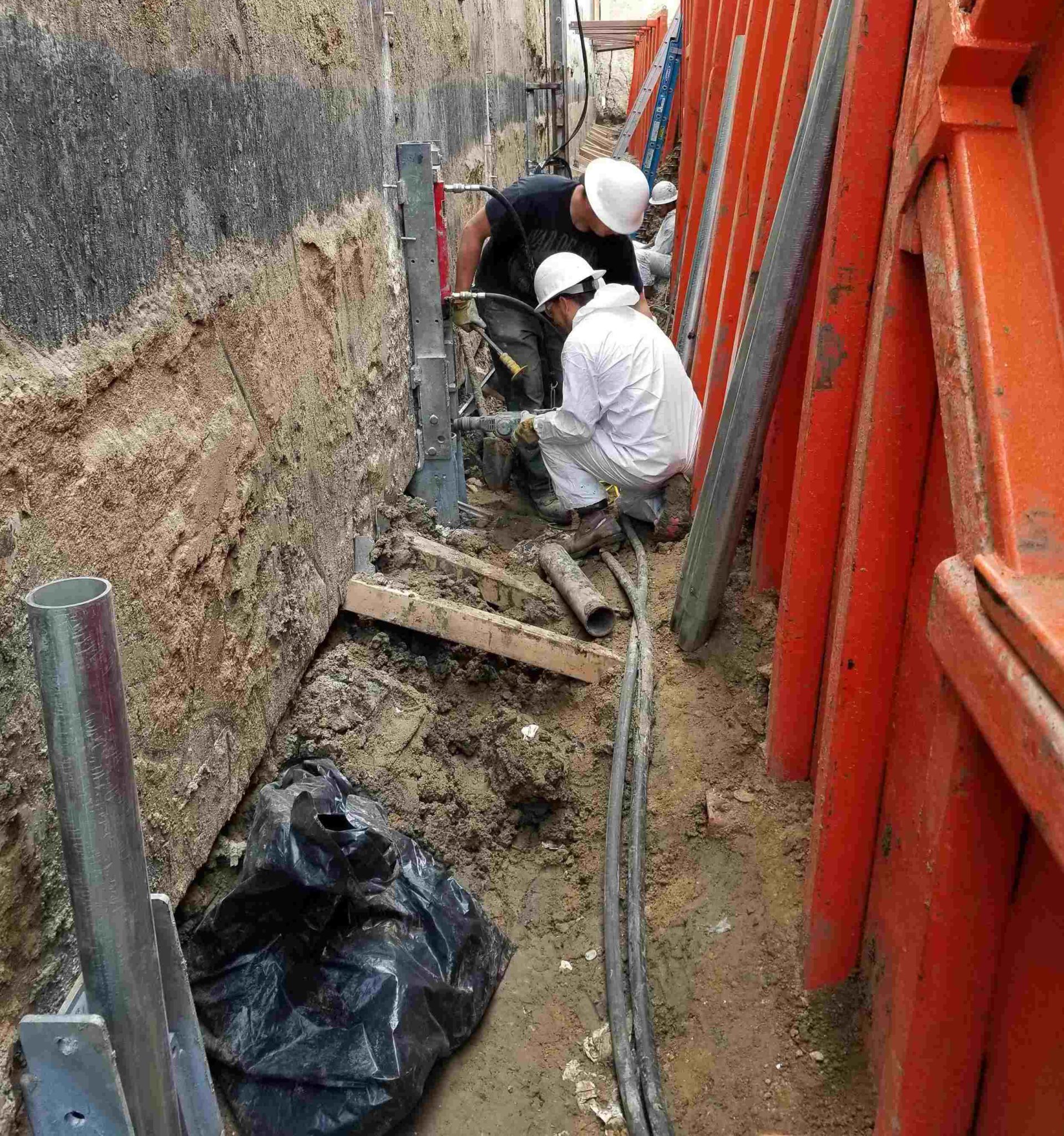 Resistance Piers – DRS Engineering Contractors