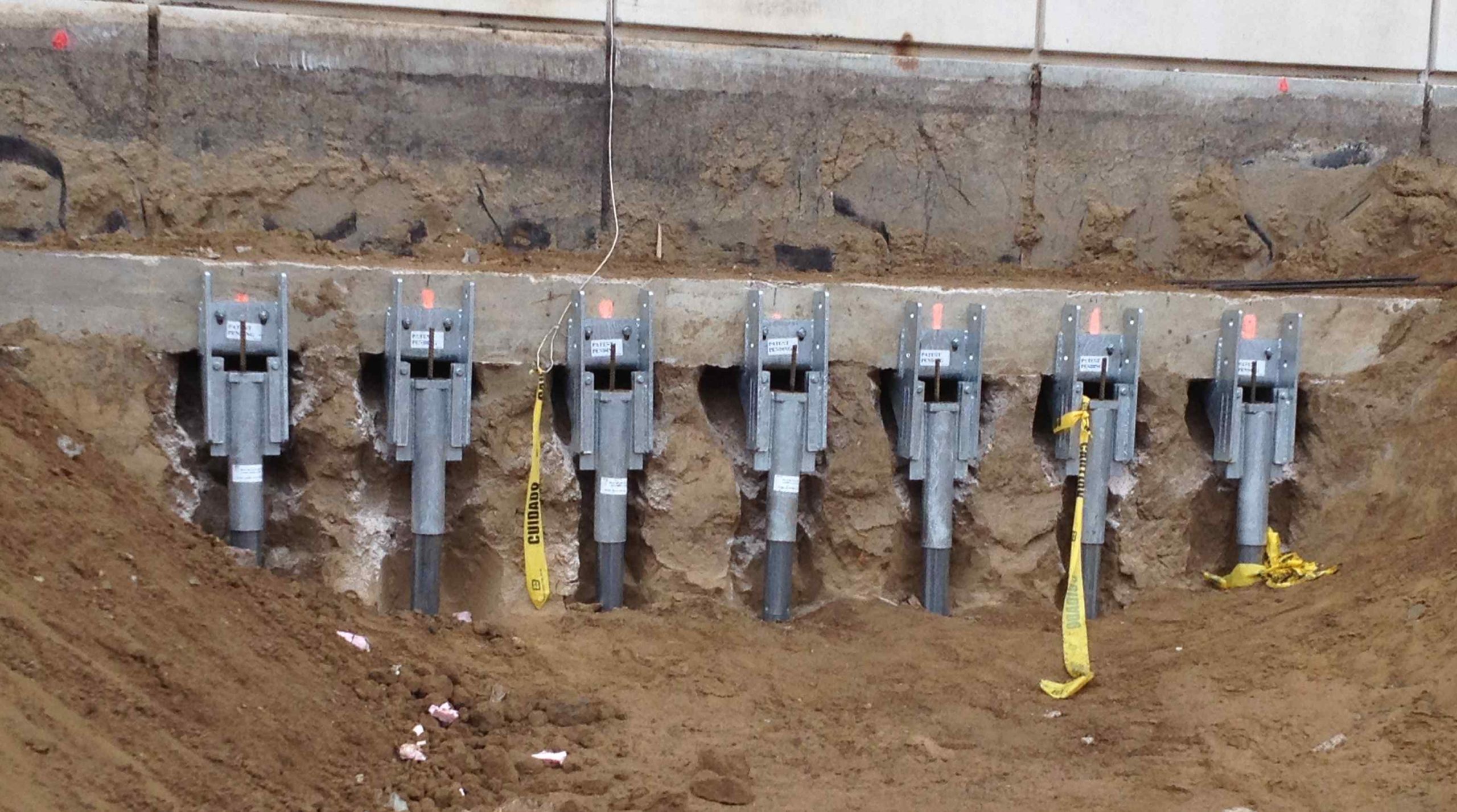 Resistance Piers – DRS Engineering Contractors