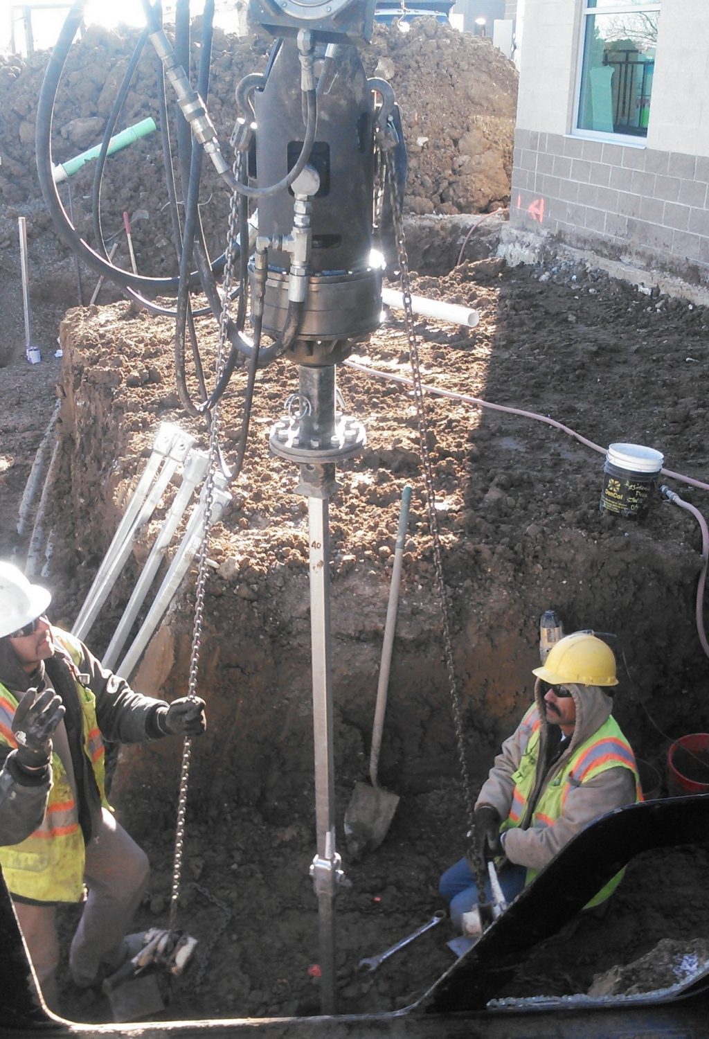 Commercial Helical #1 – DRS Engineering Contractors