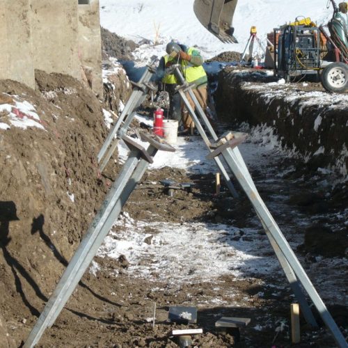 Helical Piers – DRS Engineering Contractors